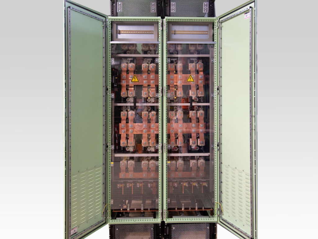 ELVAR - Elpro Low Voltage Aircooled Rectifier - Elpro